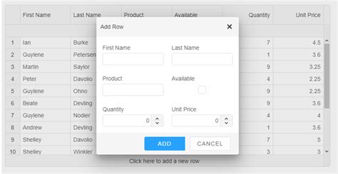 New Grid Features Smart Ui Components