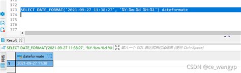 Mysql数据库不同时间粒度下的分组统计—按时间粒度：秒、分钟、小时、天、周、月、年进行分组统计mysql 时间粒度cewangyp的