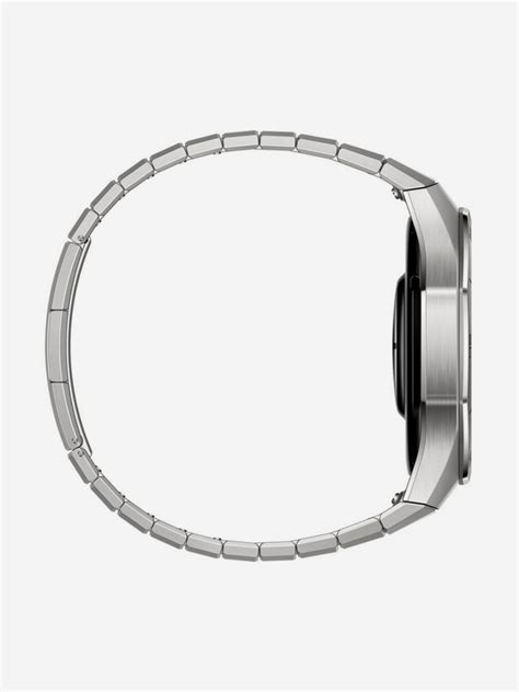 Умные часы huawei watch gt 5 pro vli b29 46 мм титановые серебристый цвет — купить за 35189