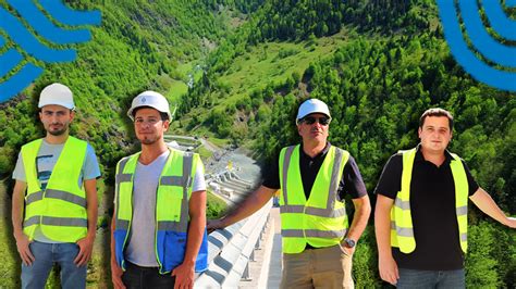 ჰესების 4 ინჟინერი საქართველოდან ახალი თობა Netgazeti • აჭარისწყალი ჯორჯია • შუახევიჰესი