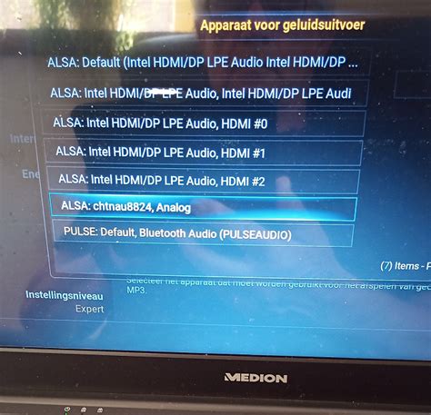 No Audio On The Speakers Intel SST Audio Device Feature Requests LibreELEC Forum