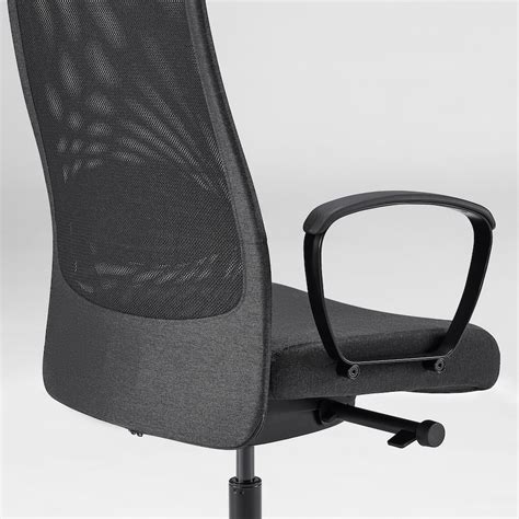 Markus Office Chair Vissle Dark Grey Large Ikea