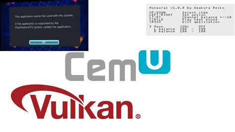news cemu 1 16 0c publicly released with vulkan renderer and shader