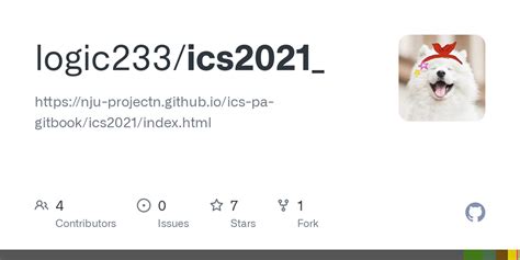Github Logic233ics2021 Nju Ics Pa