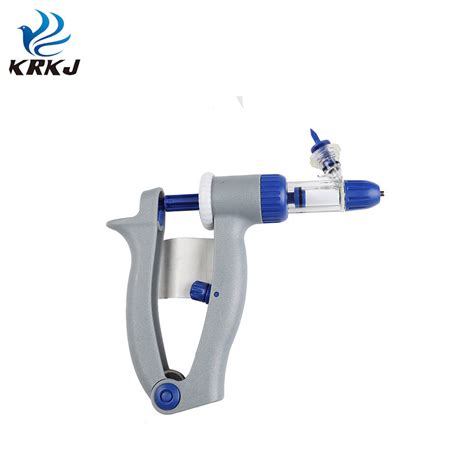 Easy To Operate 2 Ml Animal Automatic Injector Vaccine Continuous Syringe Veterinary Easy To Operate 2 Ml Animal Automatic Injector Vaccine Continuous Syringe Veterinary