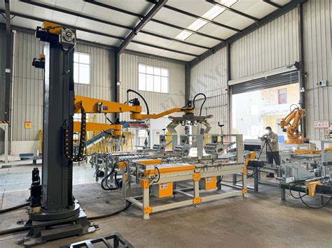 Automatic Industrial Robot Stacker Palletizer Stacking Machine For Box Pallet Stacker Automatic