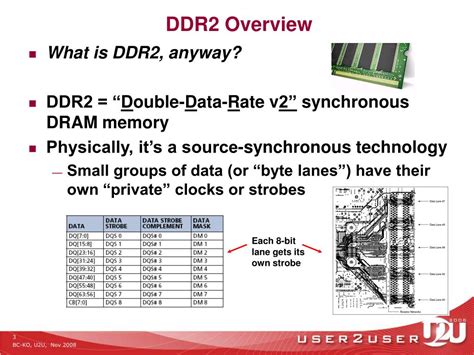 PPT Achieving Signal And Timing Requirements For A DDR2 Based System PowerPoint Presentation