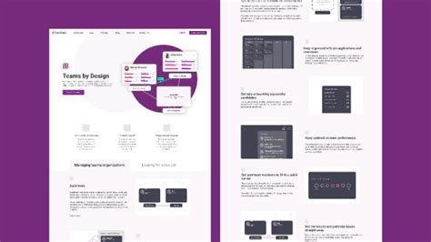 Figma Online Course Platform Website Design Ui4free