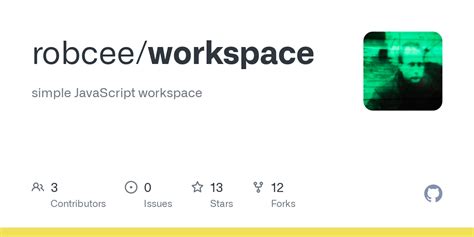 GitHub Robcee Workspace Simple JavaScript Workspace