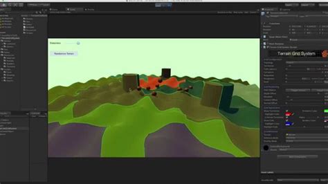 Wip Terrain Grid System Flexible And Customizable Grid Including
