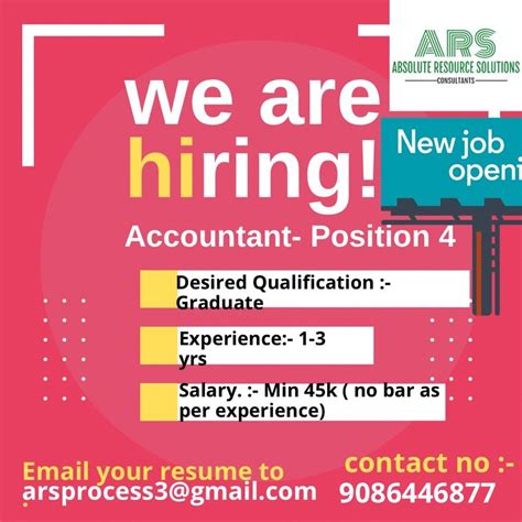 Ars Process Solutions And Consultants Pvt Ltd On Linkedin We Are