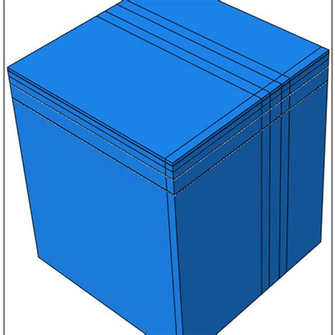 The 3d Multilayer Model Download Scientific Diagram