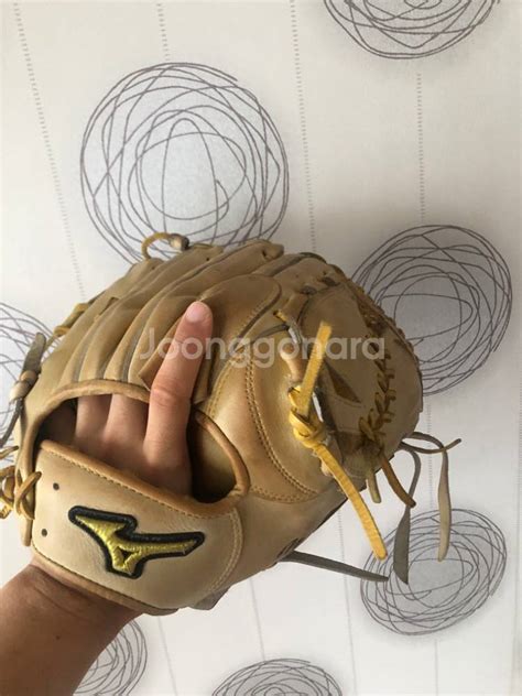 미즈노 프로 투수 글러브 야구공 용품 중고나라
