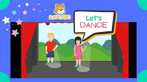 Scratchjr Lesson 2 Dance Party App How To Move Two Characters Youtube