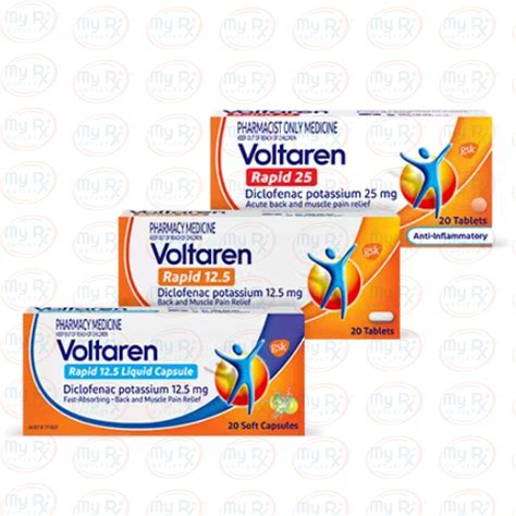 Buy Voltaren Diclofenac Online My Rx Outlet