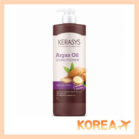 Kerasys Argan Oil Conditioner 1000ml Shopee Philippines