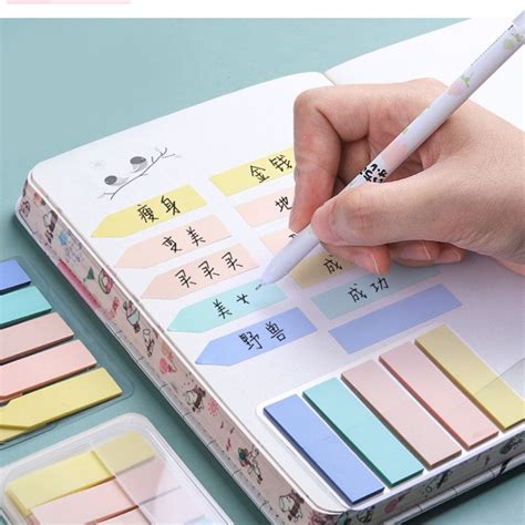 💕 Film Index สีหวาน 5 สี หัวลูกศร 💕 ใช้สำหรับเขียนข้อความบนแผ่นฟิล์มได้ ใช้คั่นหน้า เน้นจุดสนใจ