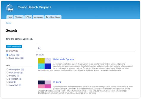 add quant search to your drupal 7 static site quantcdn