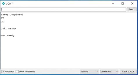 Sim800c With Arduino Uno R3 Circuitrocks