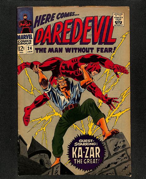 Daredevil Ka Zar Plunderer Stan Lee Full Runs Sets Marvel