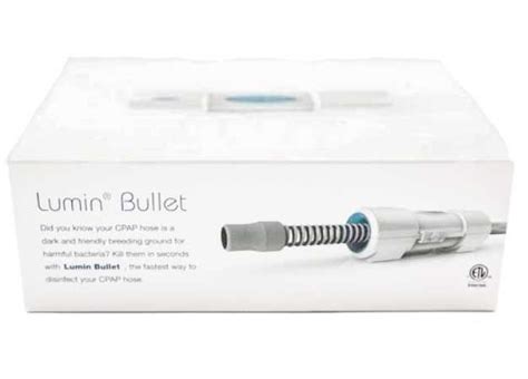 Ships Free 3b Medical Lumin Bullet Cpap Hose Cleaner Lm4000