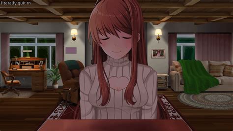 Monika Sleeping Shes So Cute 3 R Masfandom