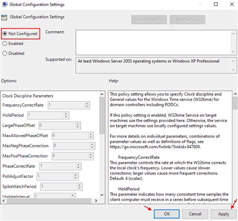 the computer did not resync because no time data was available error in