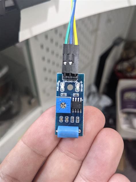 Sw 420 Vibration Sensor How Would I Go About Disabling The Two