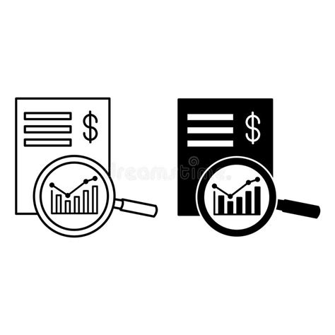 Analysis Icons Stock Vector Illustration Of Sign Data 349536888