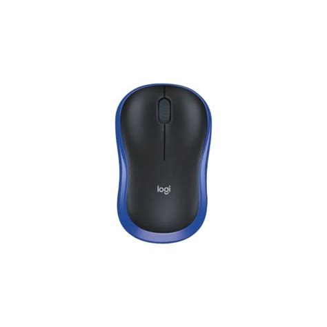 Souris Sans Fil Compacte Logitech M Bleu Chezvous Re Shopping Et Courses En Ligne