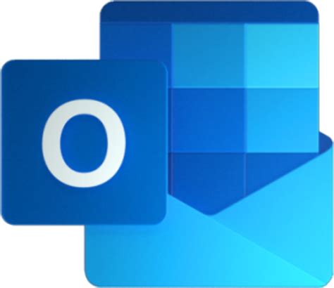 Microsoft Outlook Logo Color Code Design Talk