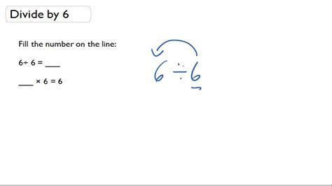 Dividing By 6 Video Arithmetic CK 12 Foundation