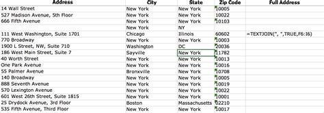 Cannot Make Textjoin Function Work Excel