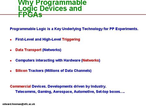 Field Programmable Logic Devices Fpgas At Autumn Allen Blog