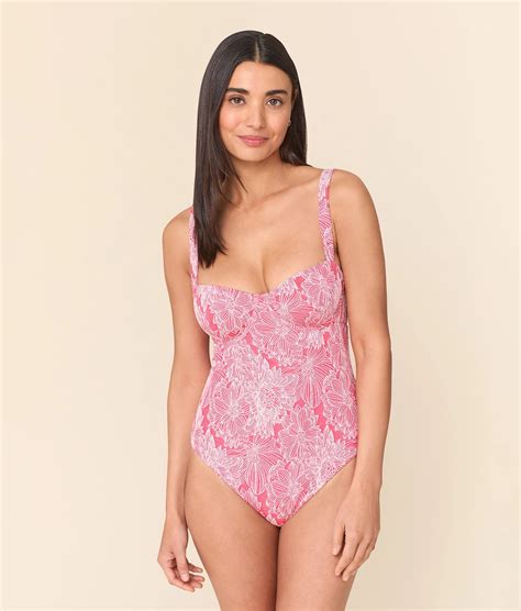 Pink One Piece Swimsuits For Women Andie Co