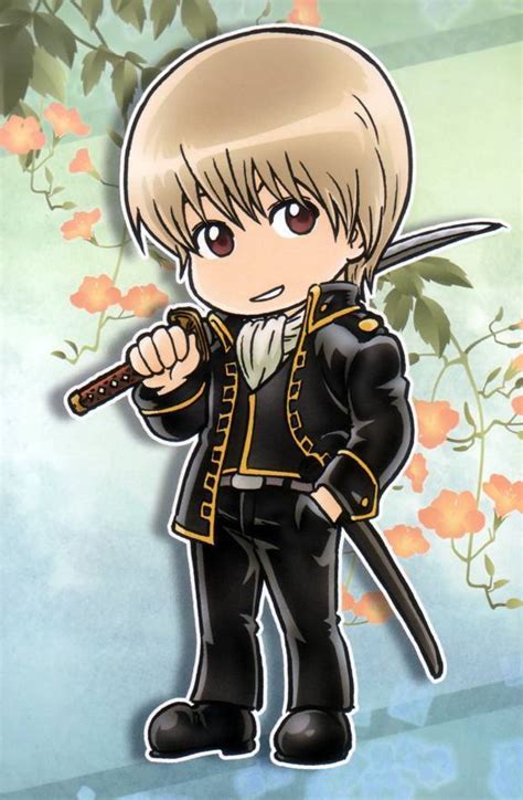 Anime Gin Tama Chibi Photos