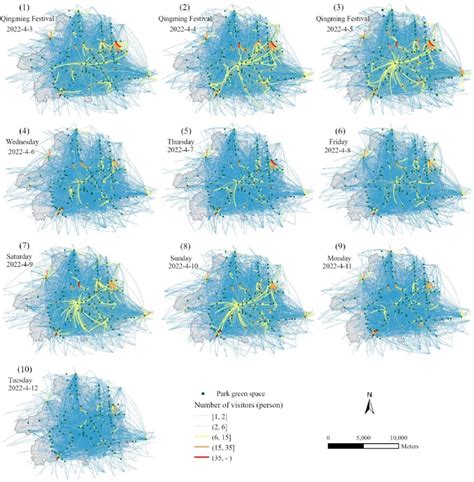 Figure 1 From Urban Park Green Space Use Analysis Based On Trajectory