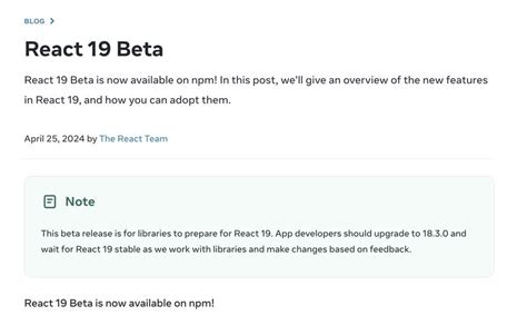 Duvvuru Kishore On Linkedin React19 Improvements Newfeartures