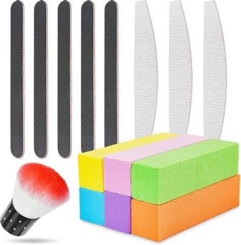 Manicure Set Nagel Verzorgingsset Nagelvijl Nagelknipper Pedicure Manicure Set Bol Com