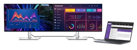 Dell Ultrasharp U He Hz Fhd Srgb Ips Monitor W W Usb C Hub U He Mwave
