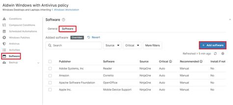 Installing Common Business Applications Ninjaone