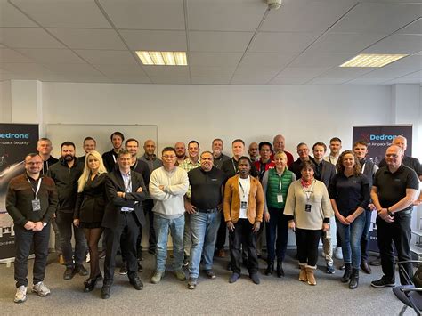 Dedrone On Linkedin Partner Airspace Security Partners Counterdrone Cuas…