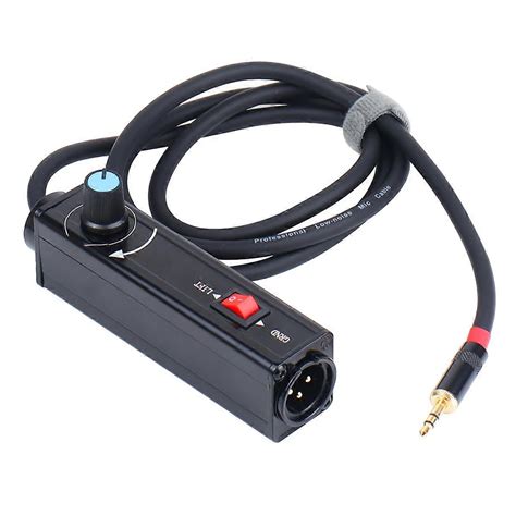 Stereo Ground Loop Isolator Mm To XLR Audio Isolator Audio Noise Isolator Noise Suppressor