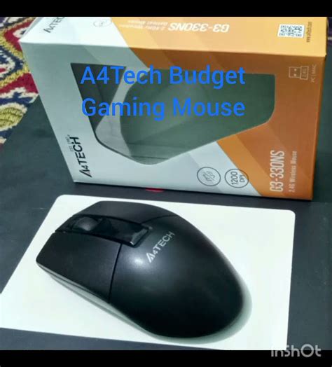 A4tech Budget Gaming Mouse Youtube