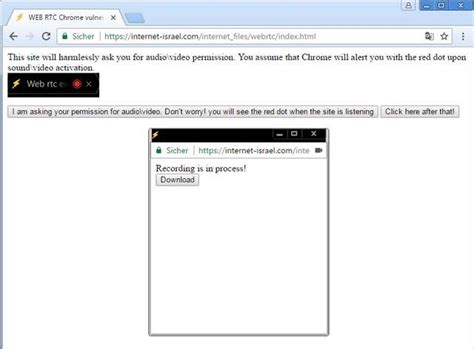 Chrome Bug Allows Secret Audio Video Recording Borns Tech And Windows World