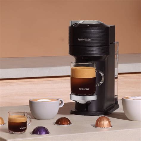 Nespresso เครื่องชงกาแฟ 1 ลิตร สี Classic Black รุ่น Vertuo Next