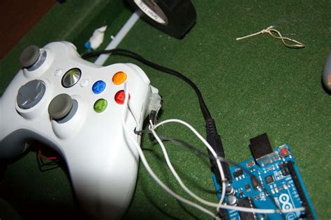 Arduino Controllato Da Joystick Xbox360 Generale Arduino Forum