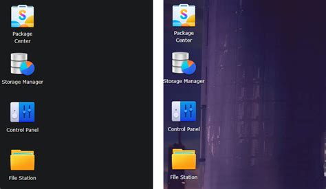 Broken Website Dark Mode At Synology Dsm Dashboard Removes The Wallpaper · Issue 9065