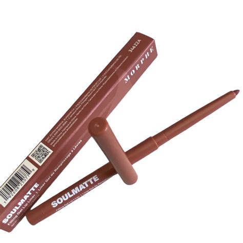 Morphe Soulmatte Filling Gel Lip Liner Whipped Muted Mauve 021g Full