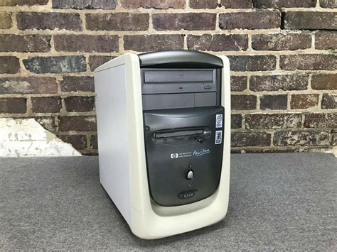 Hp Pavilion Desktop Computer Windows 98 Se Celeron 433mhz 64mb Ram 6gb Hdd 3926567665